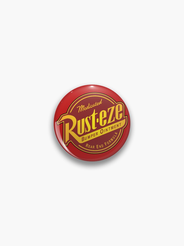 Lightning Mcqueen Rusteze Logo