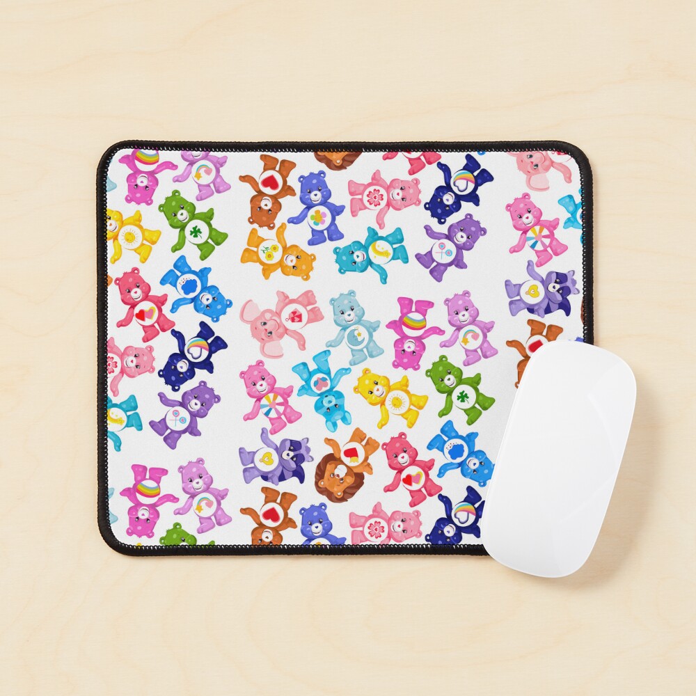 "Care Bear Pile - collage of Care Bears and cousins" Journal for Sale ...