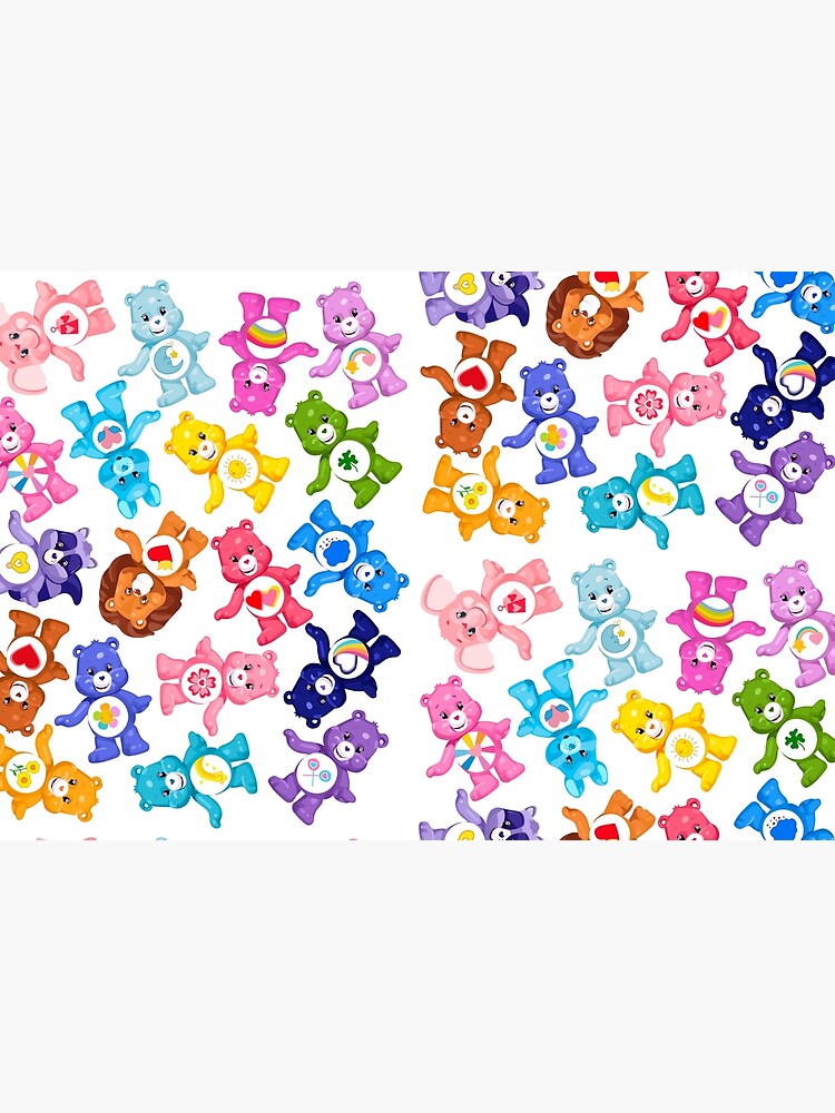 "Care Bear Pile - collage of Care Bears and cousins" Journal for Sale ...