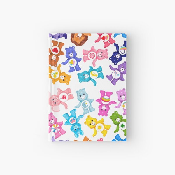 "Care Bear Pile - collage of Care Bears and cousins" Journal for Sale ...