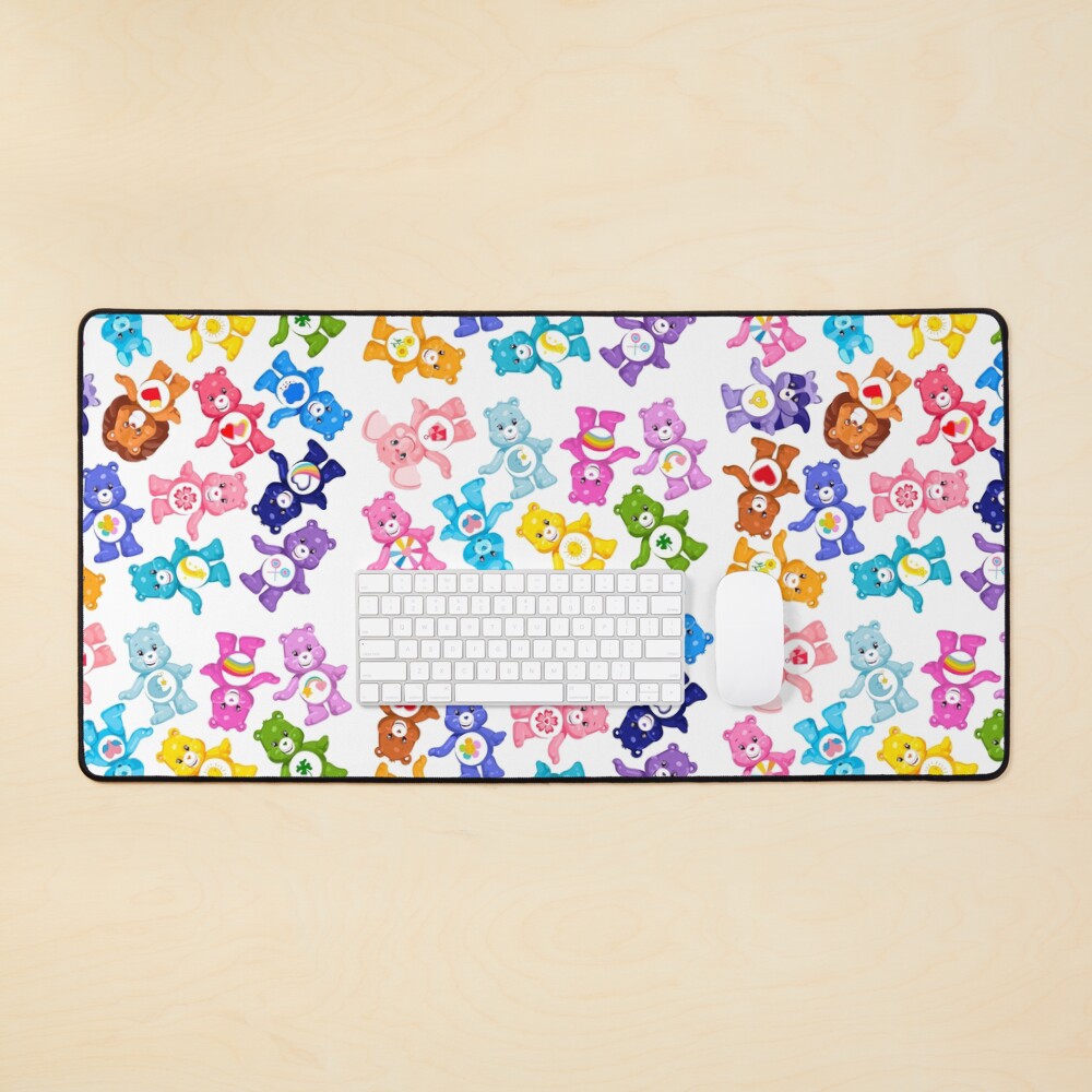 "Care Bear Pile - collage of Care Bears and cousins" Journal for Sale ...