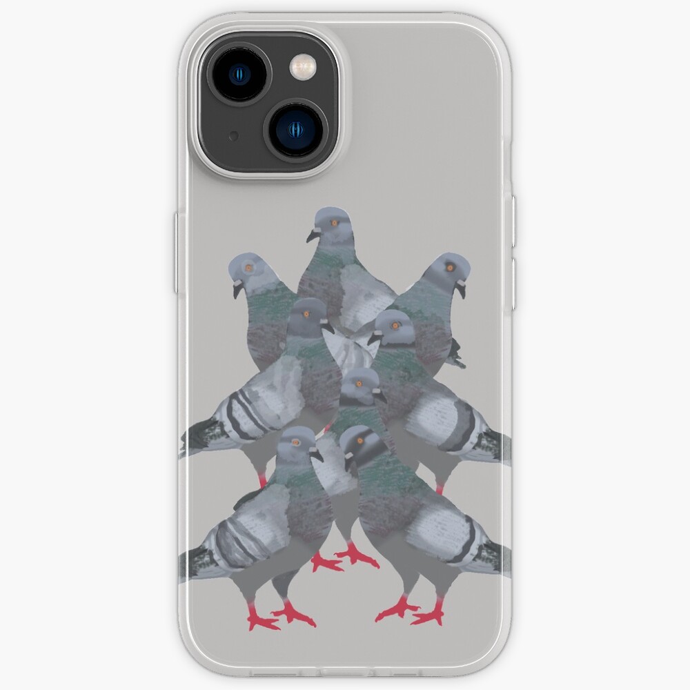 "Group of Pigeons" iPhone Case for Sale by amymh | Redbubble