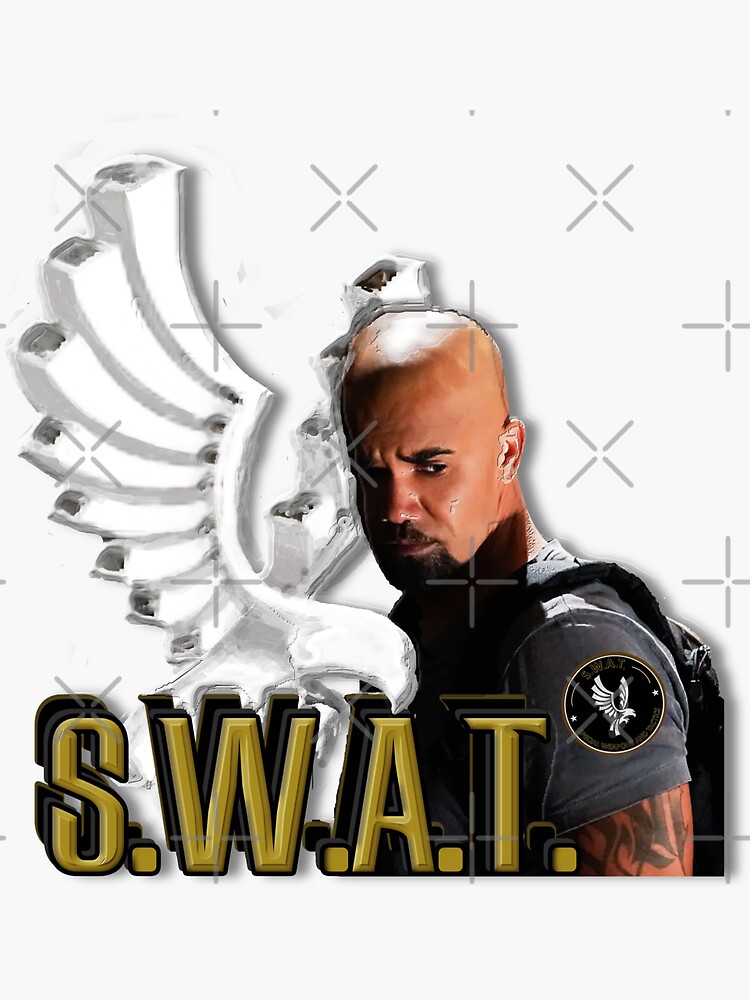 "EXCLUSIVE SWAT ORIGINAL 3D DESIGN refined" Sticker for Sale by ...