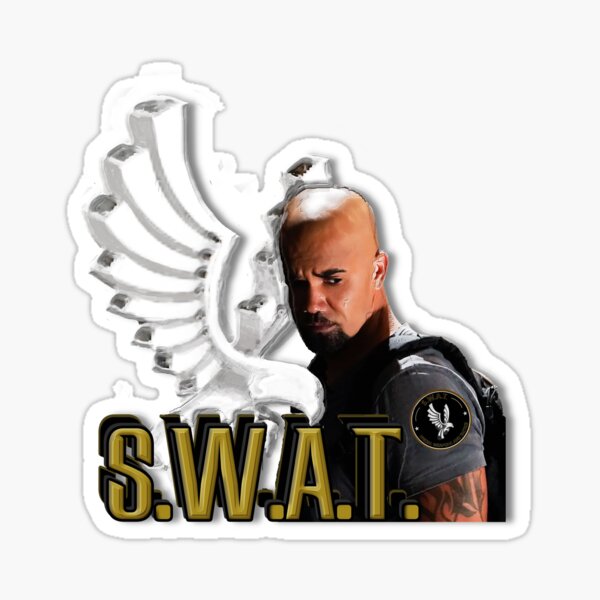 "EXCLUSIVE SWAT ORIGINAL 3D DESIGN refined" Sticker for Sale by ...
