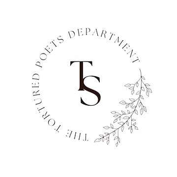 "TAYLOR SWIFT TTPD LOGO" Sticker for Sale by Joselle16 | Redbubble