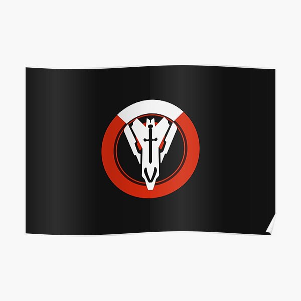 "Blackwatch Emblem" Poster for Sale by LeouricDesigns | Redbubble
