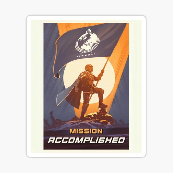 "Helldivers" Sticker for Sale by Lmeskhout Art | Redbubble