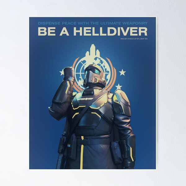 Helldivers Merch & Gifts for Sale | Redbubble