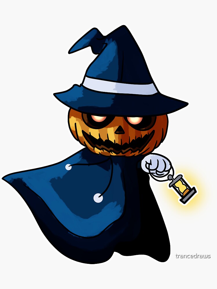 "Pyro Jack Shin Megami Tensei Persona" Sticker for Sale by trancedraws ...