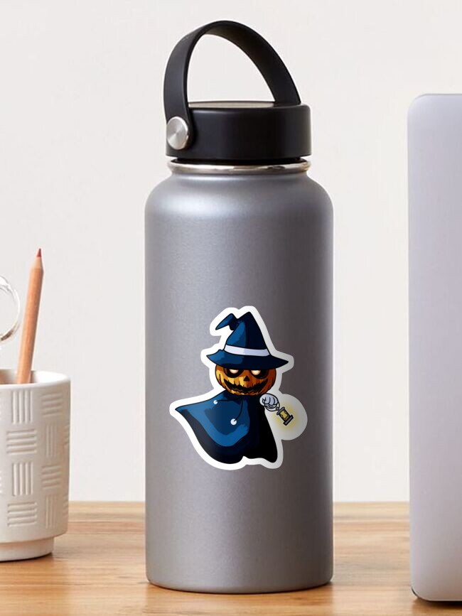 "Pyro Jack Shin Megami Tensei Persona" Sticker for Sale by trancedraws ...