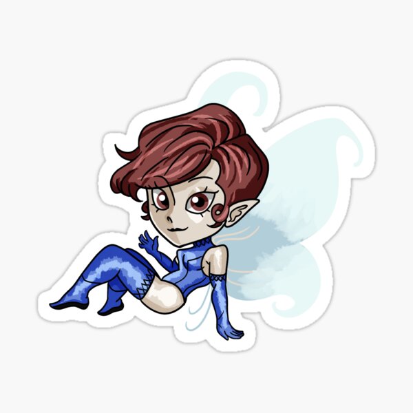 "Pixie Shin Megami Tensei Persona" Sticker for Sale by trancedraws ...