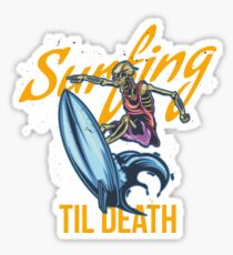 Cool Surf Stickers | Redbubble
