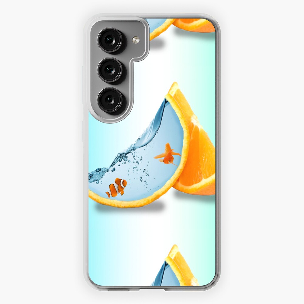 "Frutiger Aero Fish Orange Aquarium" Sticker for Sale by FrutigerAero ...