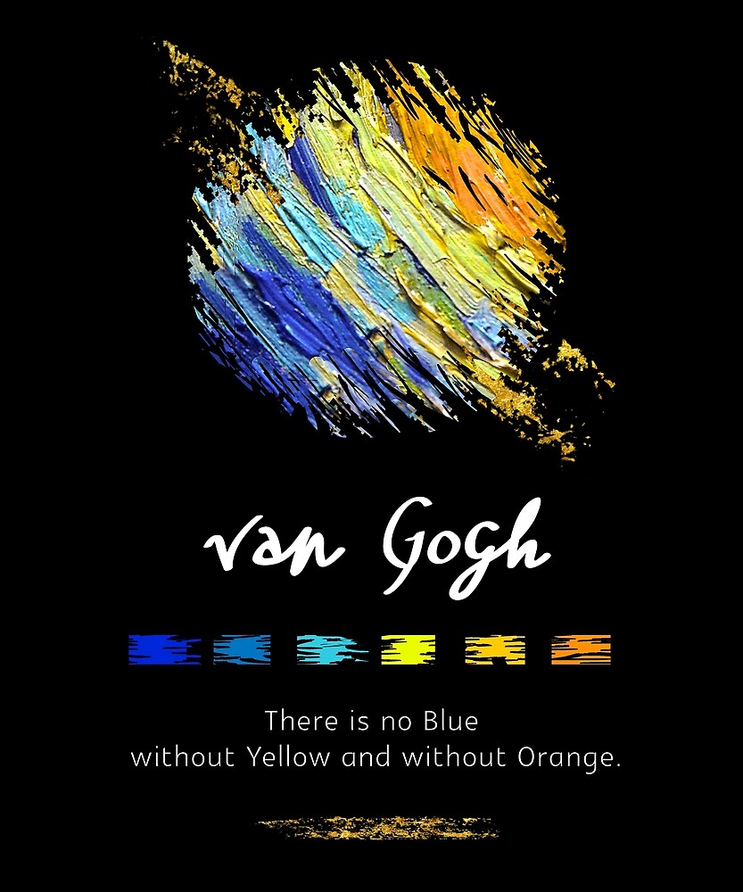 "Vincent Van Gogh. Poem Quote Art. Artist Gifts. " by STYLESYNDIKAT ...