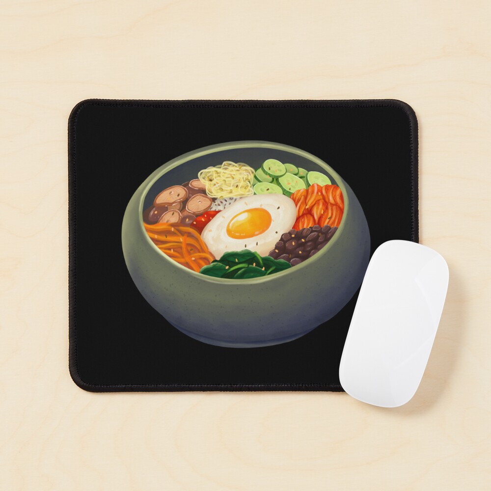 "Bibimbap" Sticker for Sale by rawmawr | Redbubble