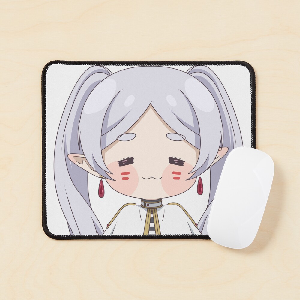 "Frieren cute face chibi full body" Sticker for Sale by Yangartworks ...