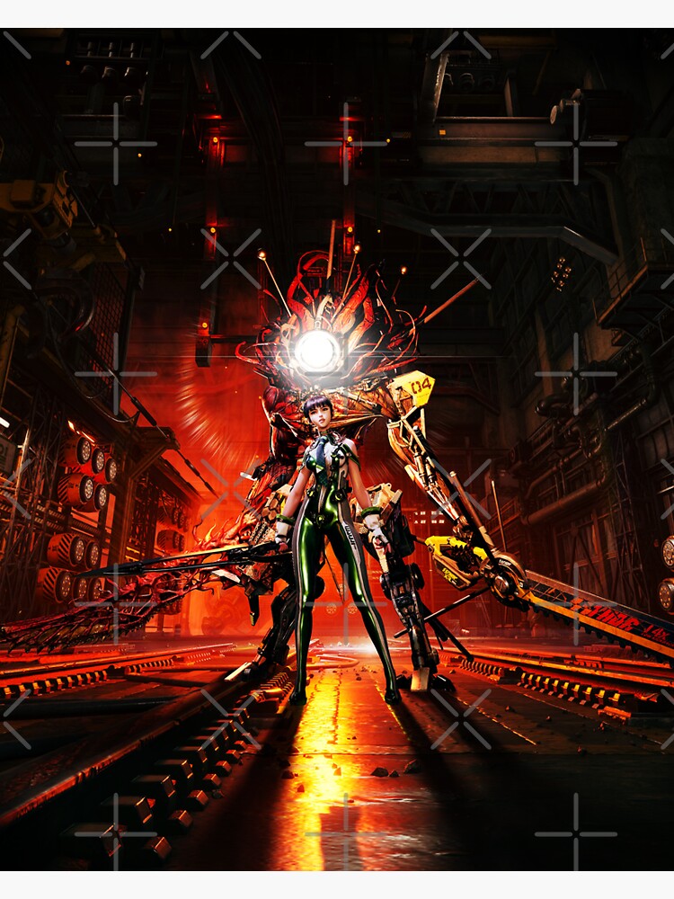 "stellar blade video game, stellar blade BOOOOOM" Sticker for Sale by ...