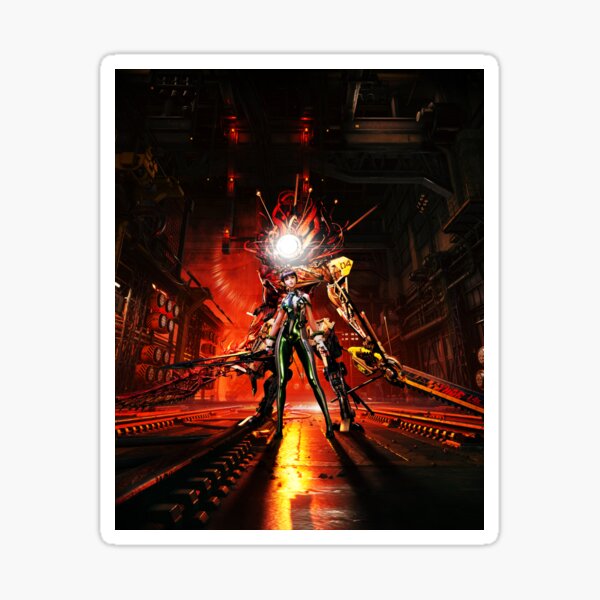 "stellar blade video game, stellar blade BOOOOOM" Sticker for Sale by ...