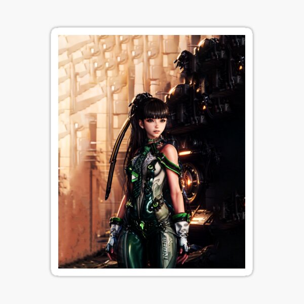 "stellar blade video game, stellar blade BOOOOOM" Sticker for Sale by ...