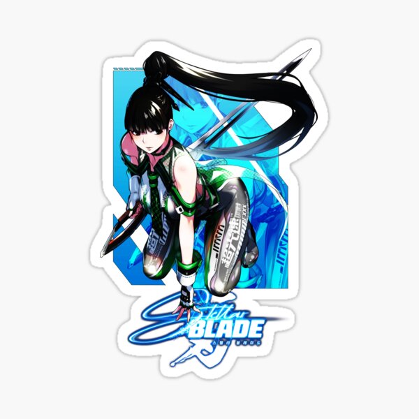 "stellar blade video game, stellar blade BOOOOOM" Sticker for Sale by ...