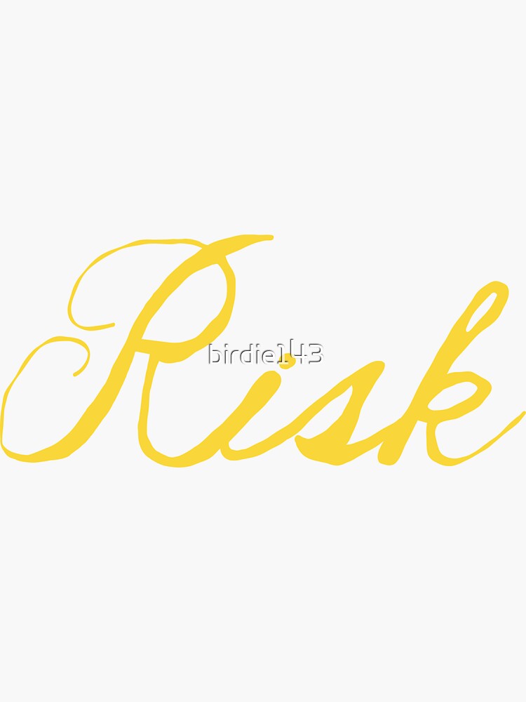 "gracie abrams risk cursive logo" Sticker for Sale by birdie143 | Redbubble