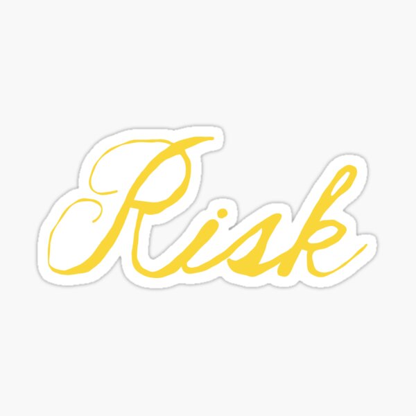 "gracie abrams risk cursive logo" Sticker for Sale by birdie143 | Redbubble