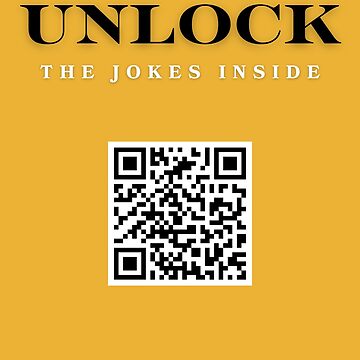"Unlock the Jokes inside - QR code" Kids T-Shirt for Sale by ...