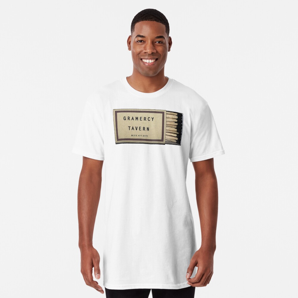 "Gramercy Tavern Matchbook" Sticker for Sale by fantedesign | Redbubble