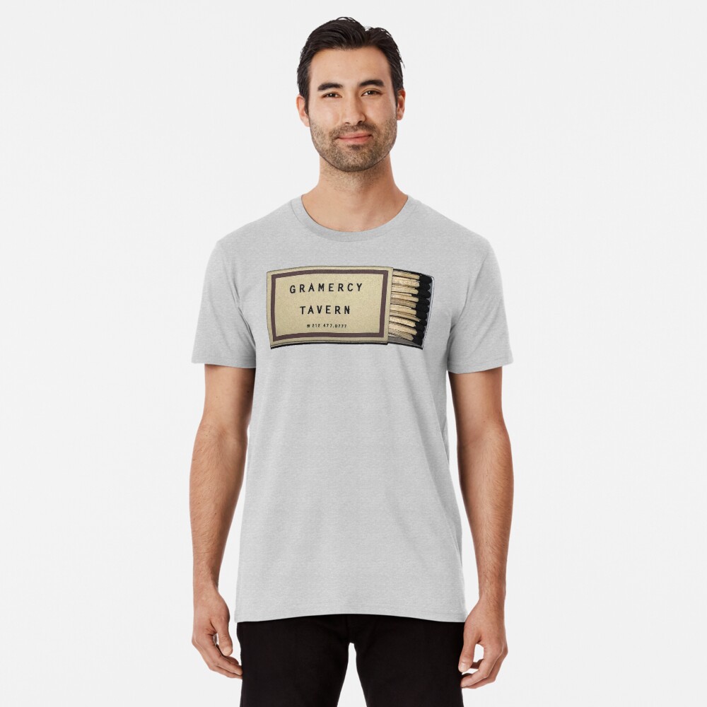 "Gramercy Tavern Matchbook" Sticker for Sale by fantedesign | Redbubble