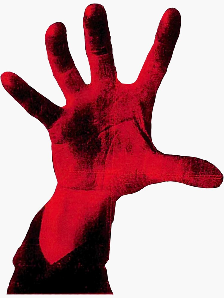 "System Of a Down Hand" Sticker for Sale by lola-good63 | Redbubble