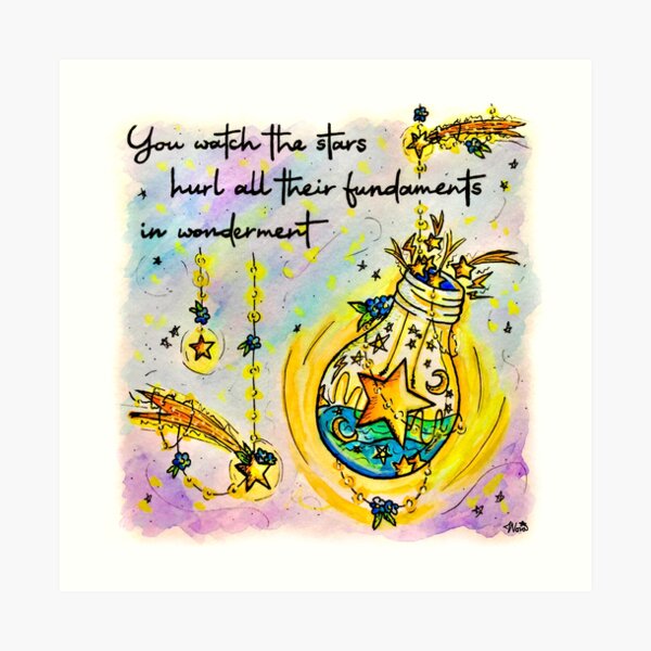 "The Horror and the Wild | Falling Stars & Wonderment | Inspired by The ...