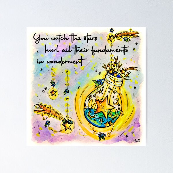 "The Horror and the Wild | Falling Stars & Wonderment | Inspired by The ...