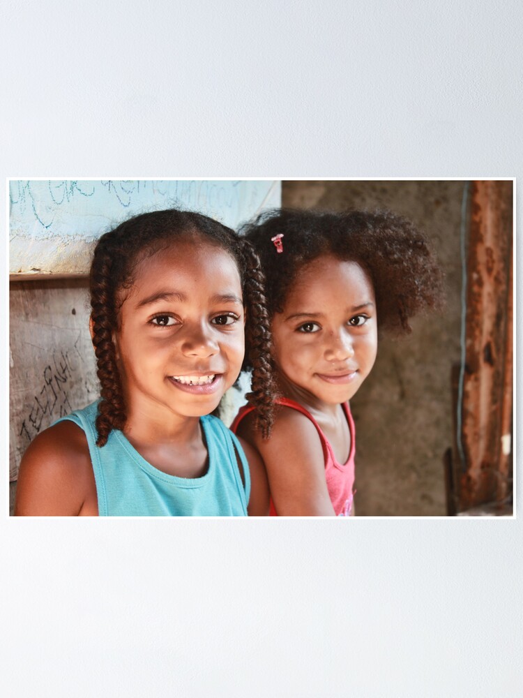 "Rocinha Favela, Rio de Janeiro Brazil 2009" Poster for Sale by Tash ...