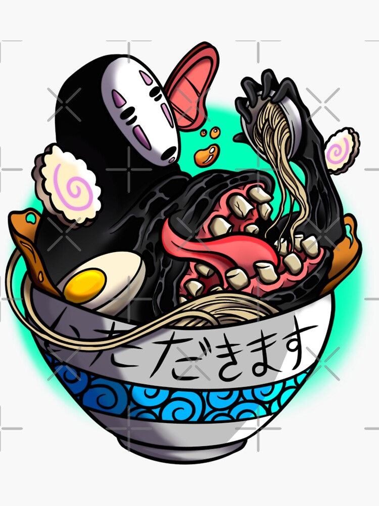 "No Face" Sticker for Sale by BrenoPiva | Redbubble