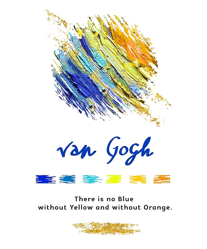 "Vincent Van Gogh. Poem Quote Art. Artist Gifts. " by STYLESYNDIKAT ...
