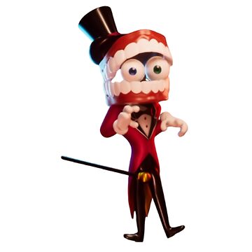 "TADC: Caine Fear" Sticker for Sale by EmberlyDawn | Redbubble