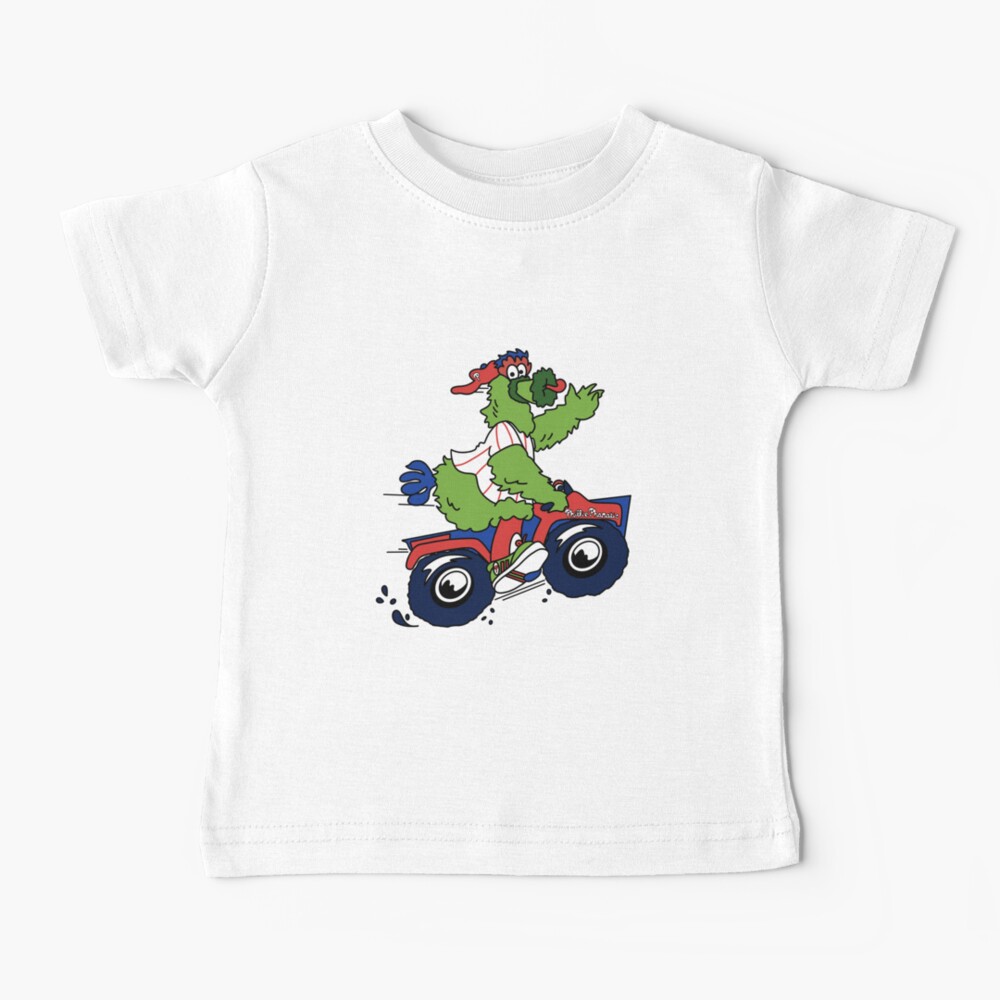 "Phillie Phanatic" Sticker for Sale by FaceToFinish | Redbubble