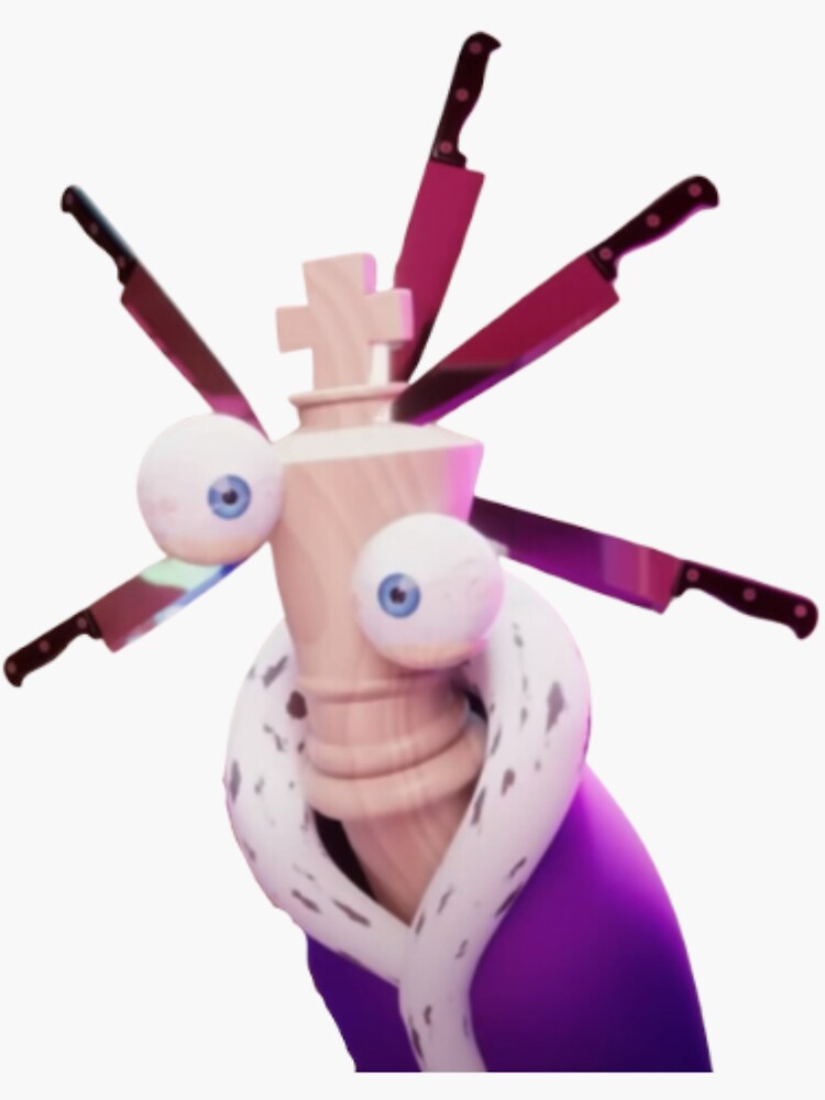 "TADC: Kinger Knives" Sticker for Sale by EmberlyDawn | Redbubble