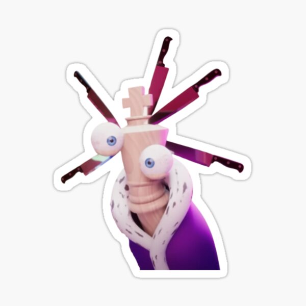 "TADC: Kinger Knives" Sticker for Sale by EmberlyDawn | Redbubble