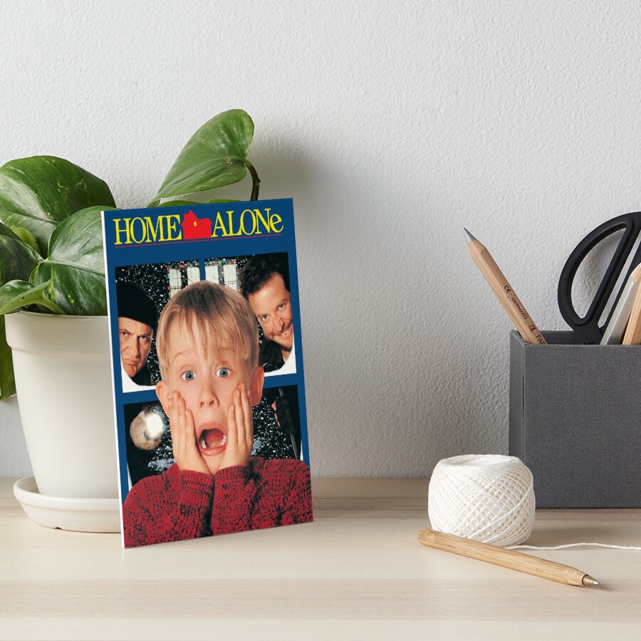 "Home Alone" Art Board Print for Sale by BrambleBox | Redbubble