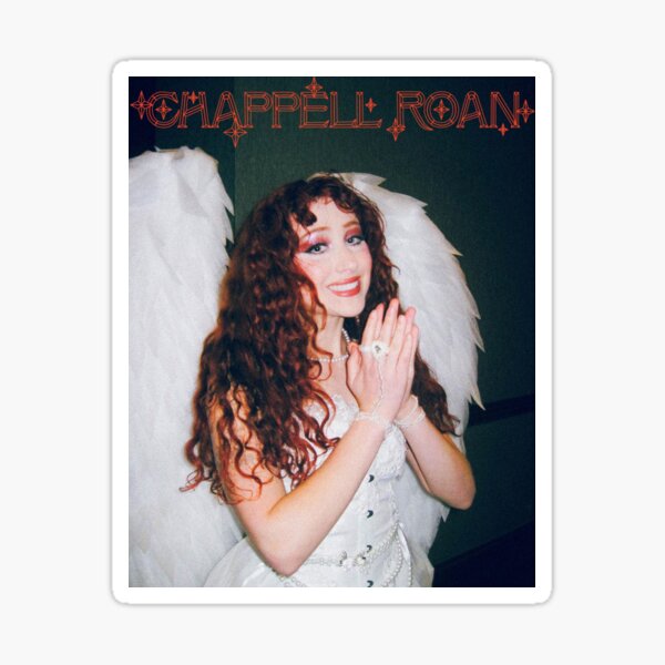 "Chappell Roan" Sticker for Sale by Mreanderson | Redbubble