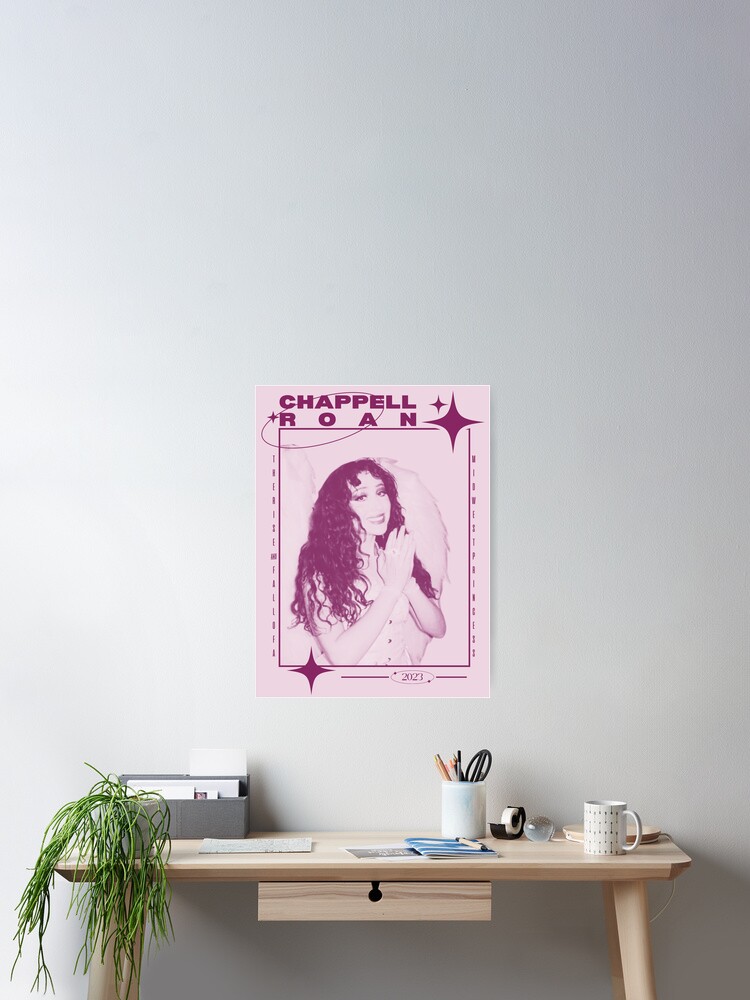 "Chappell Roan Midwest Princess Aesthetic Poster" Poster for Sale by ...