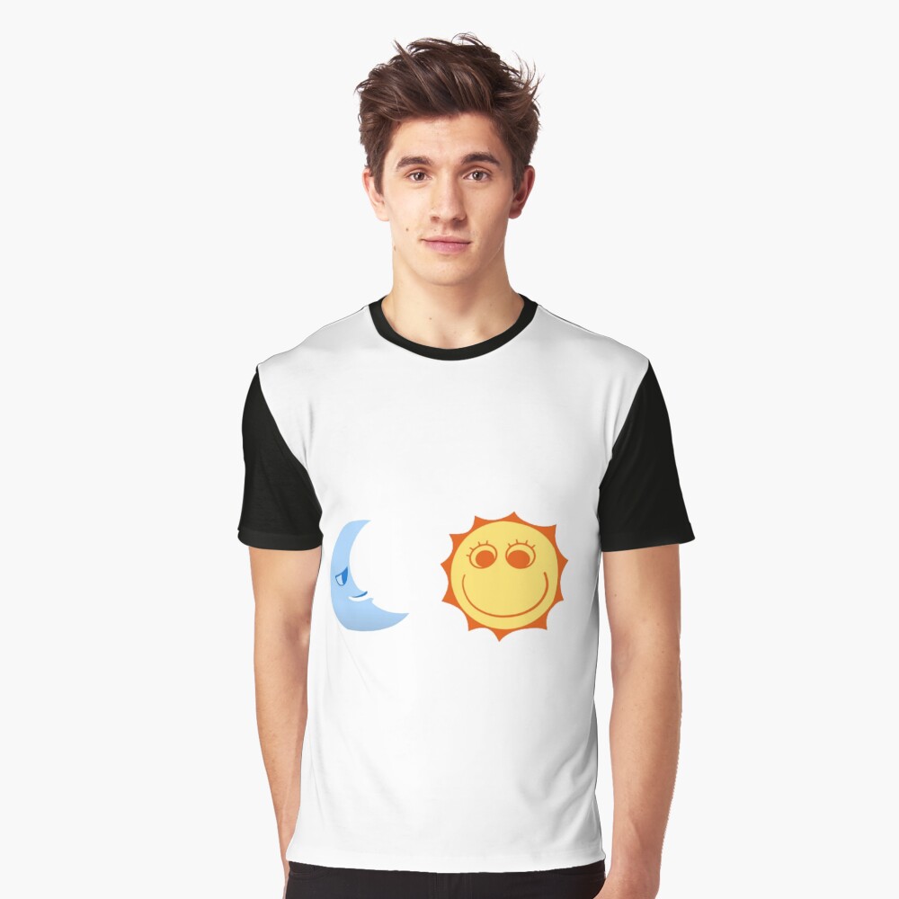 "TADC: Moon and Sun" Sticker for Sale by EmberlyDawn | Redbubble