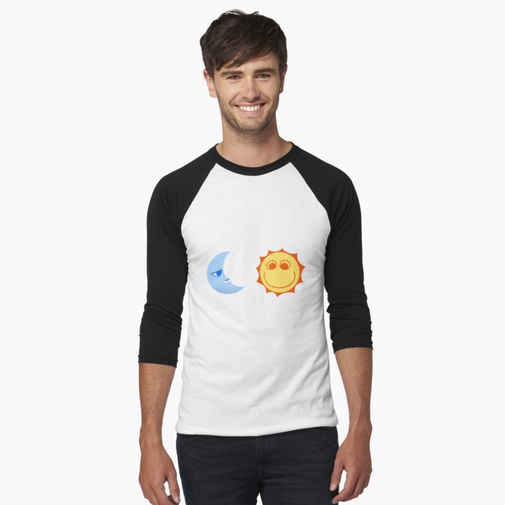 "TADC: Moon and Sun" Sticker for Sale by EmberlyDawn | Redbubble