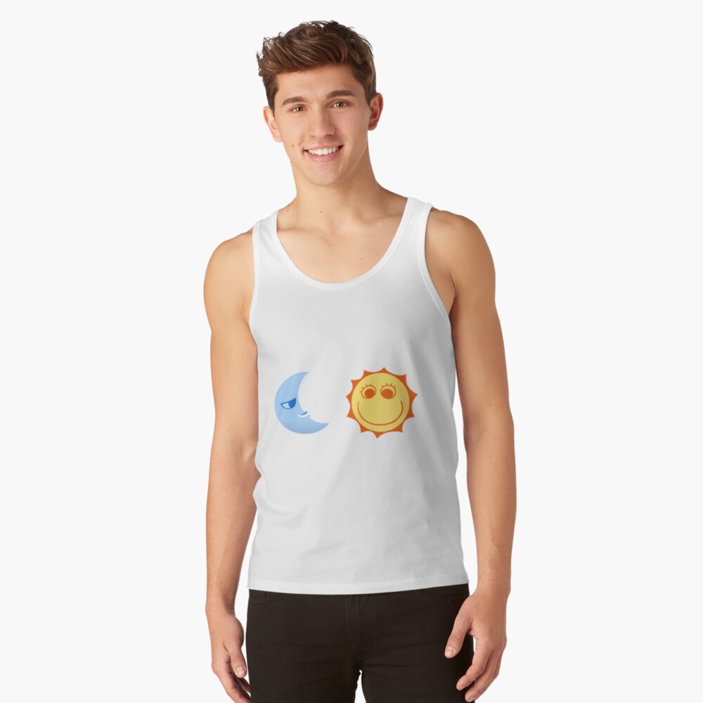 "TADC: Moon and Sun" Sticker for Sale by EmberlyDawn | Redbubble