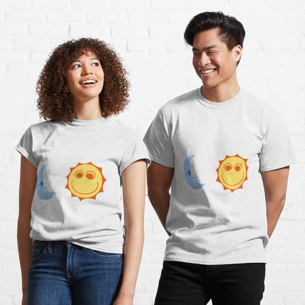 "TADC: Moon and Sun" Sticker for Sale by EmberlyDawn | Redbubble