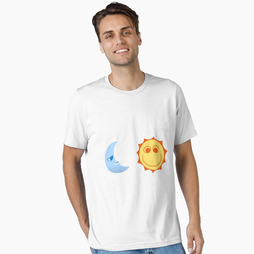 "TADC: Moon and Sun" Sticker for Sale by EmberlyDawn | Redbubble