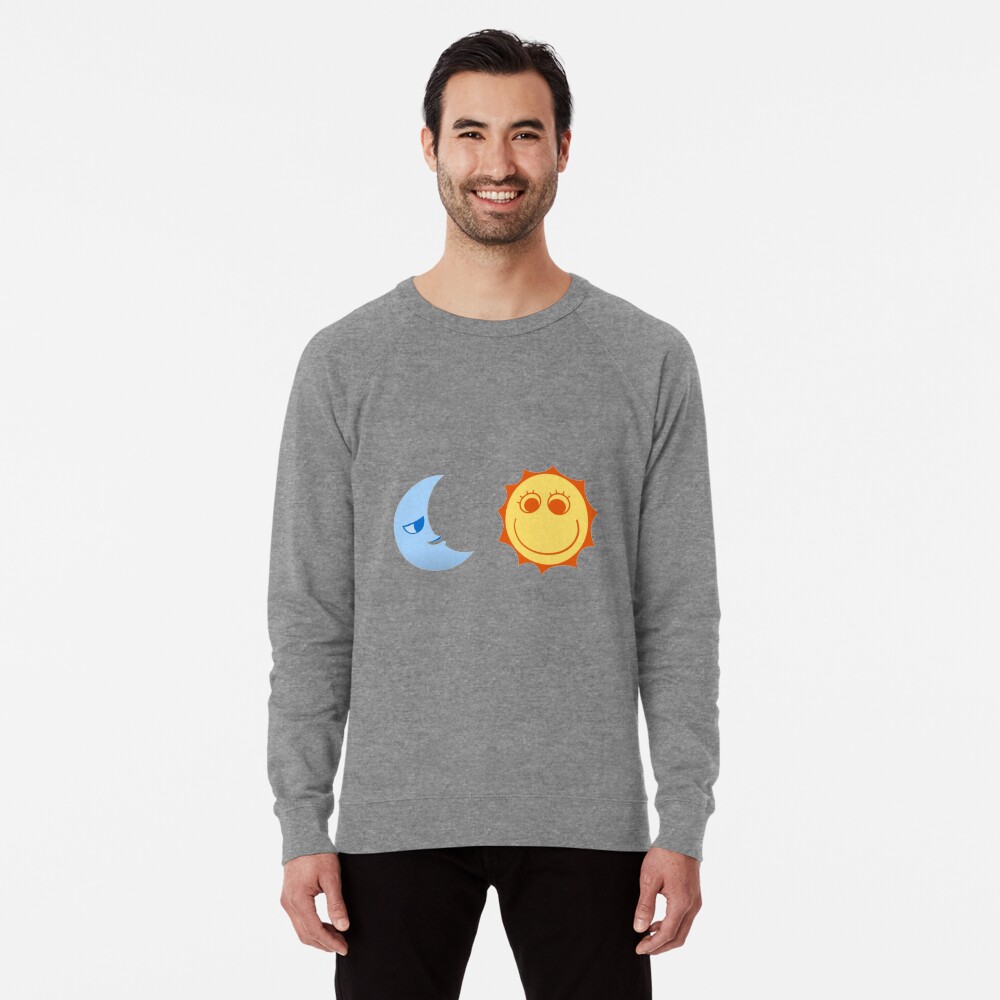 "TADC: Moon and Sun" Sticker for Sale by EmberlyDawn | Redbubble