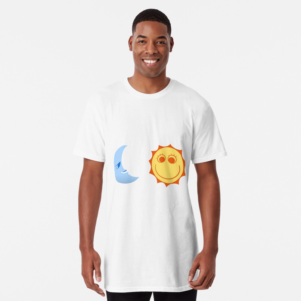 "TADC: Moon and Sun" Sticker for Sale by EmberlyDawn | Redbubble