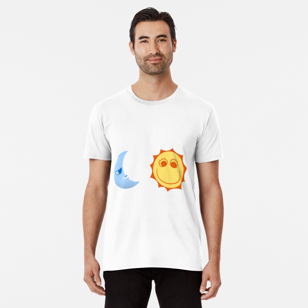 "TADC: Moon and Sun" Sticker for Sale by EmberlyDawn | Redbubble